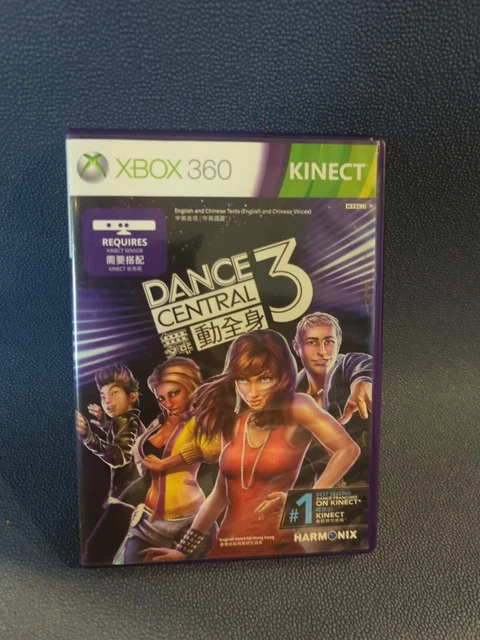 XBOX 360 DANCE Central 3- Xbox Kinect- NTSC-J Jap $20.00 - PicClick AU