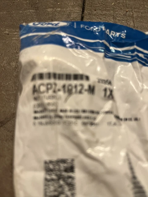 GENUINE FORD OEM ACPZ-1012-M NUT - WHEEL / LUG NUT (Made In USA) - New ...