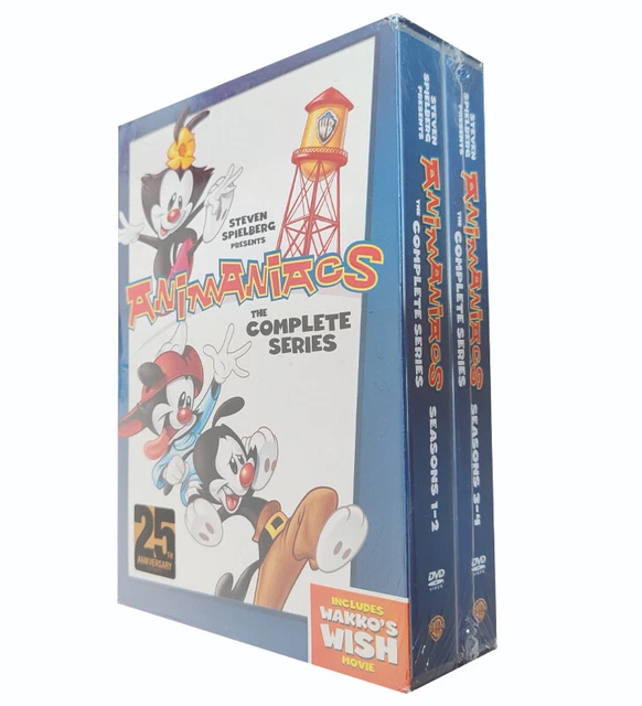 STEVEN SPIELBERG PRESENTS Animaniacs: the Complete Series (DVD 19-Disc ...