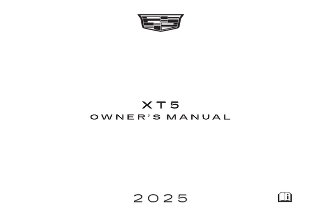 2025 CADILLAC XT5 Owners Manual User Guide $62.46 - PicClick CA