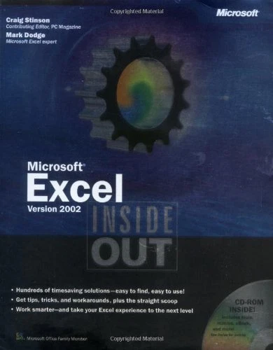 MICROSOFT® EXCEL VERSION 2002 Inside Out (Inside Out (Microsoft))-Mark ...