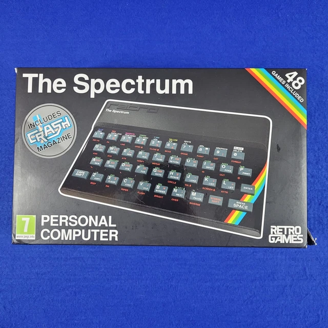 THE SPECTRUM CONSOLE Retro Games Personal Computer Micro Sinclair ZX ...