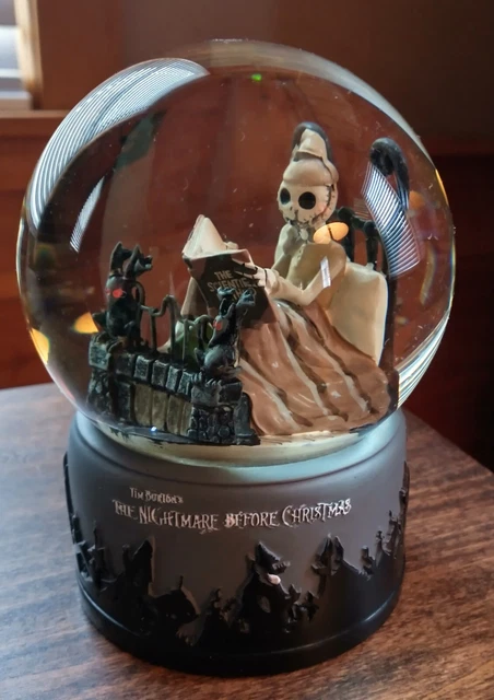 DISNEY TIM BURTON'S Nightmare Before Christmas Water Globe NECA EUR 67 ...