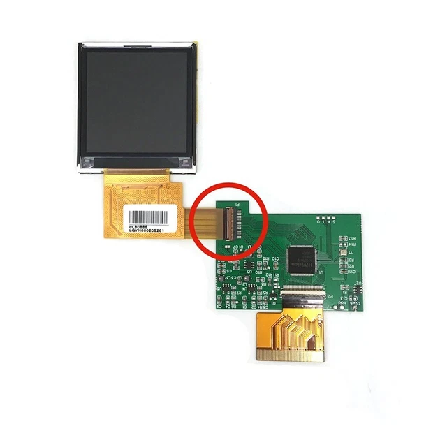 REPLACEMENT BACKLIGHT LCD Screen Modification Kit for Nintendo Game Boy ...