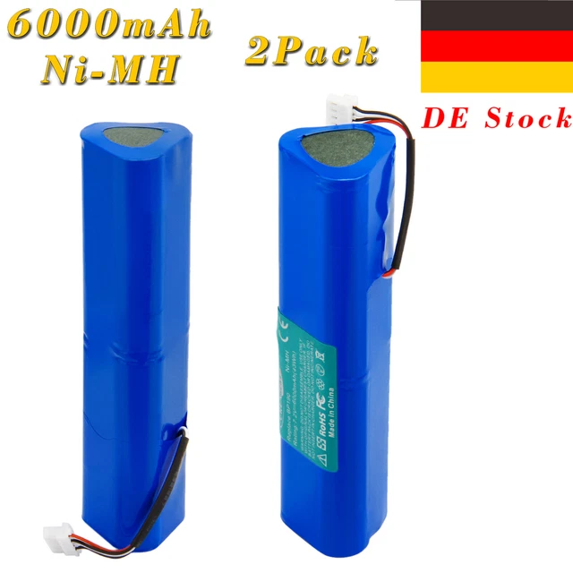 6000MAH 7.2V NI-MH Akku Für Fluke Scopemeter 192 196 196B 199 225C BP ...