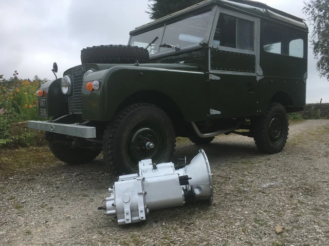 LAND ROVER SERIES 3 Complete Reconditioned Gearbox & Transferbox £600. ...
