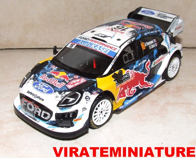 FORD PUMA RALLY 1 Wrc Hy 5° Rallye Monte Carlo 2024 Adrien Fourmaux ...