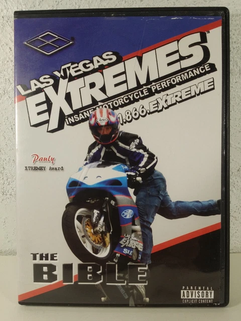 LAS VEGAS EXTREMES PAULY - DVD - STUNT BIKES MOTORBIKES - THE BIBLE ...