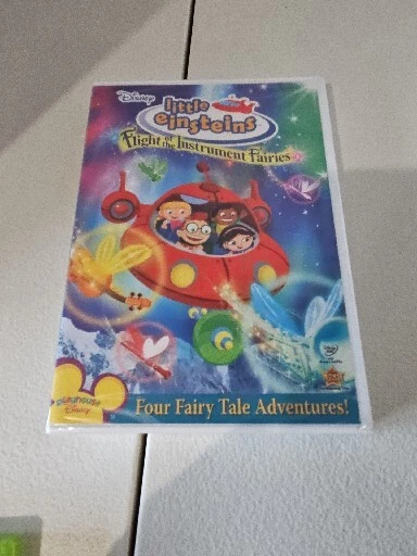 DISNEY LITTLE EINSTEINS - Flight of the Instrument Fairies DVD EUR 6,51 ...