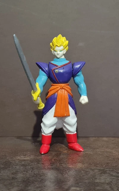 FIGURINE DRAGON BALL Z Bandai articulé ancienne: Sangohan avec épée ...