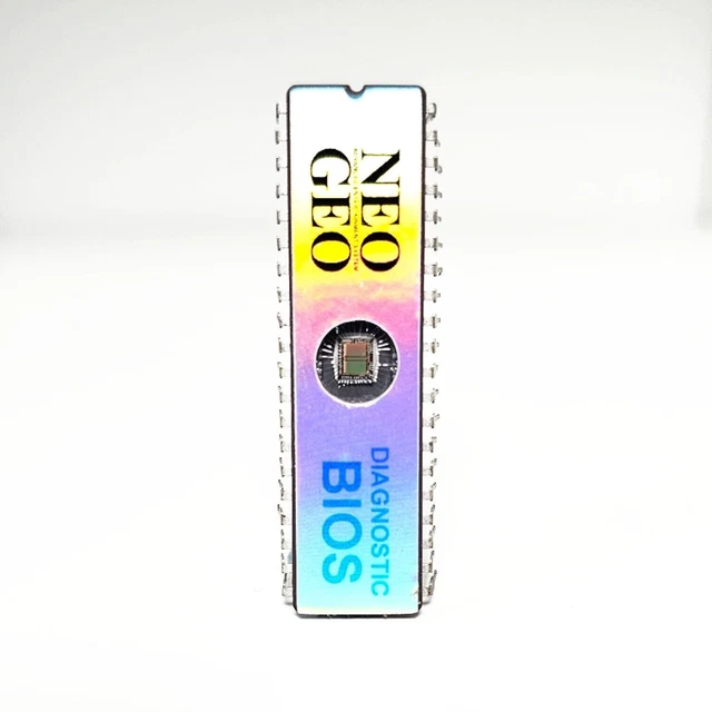 NEO GEO AES SNK Diagnostic BIOS Chip IC DIP Replacement Repair £10.73 ...