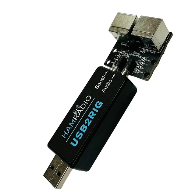 USB SOUND CARD Interface for Yaesu FT-817 FT-818 Digital Modes Audio ...