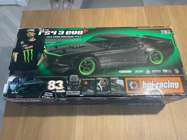 HPI RACING RS4 3 Evo Plus…. £1.16 - PicClick UK
