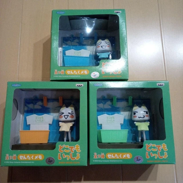 ANYWHERE TOGETHER SENTAKU Memo Set 3 Types INOUE Toro Used, Unopened £ ...