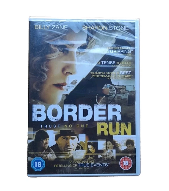 BORDER RUN DVD - Billy Zane, Sharon Stone Mystery Thriller Film - New & Sealed £2.99 - PicClick UK