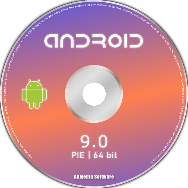 ANDROID 9.0 PIE 64 bit x86 per PC sistema operativo Linux avviabile ...