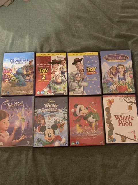 Disney Pixar Dvd Bundle £599 Picclick Uk