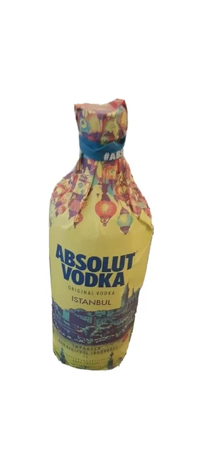 ABSOLUT VODKA ISTANBUL Limited Edition Wodka 2021 1000ml 1Liter. Neu 40 ...
