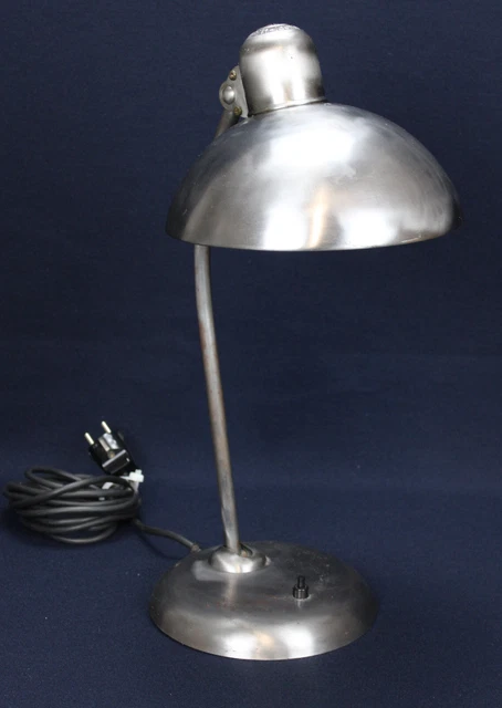 KAISER IDELL TISCHLAMPE Lampe Schreibtischlampe Bauhaus 50er ...