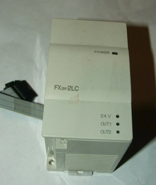 MITSUBISHI FX2N-2LC PID 2 Channel PLC Module £120.32 - PicClick UK