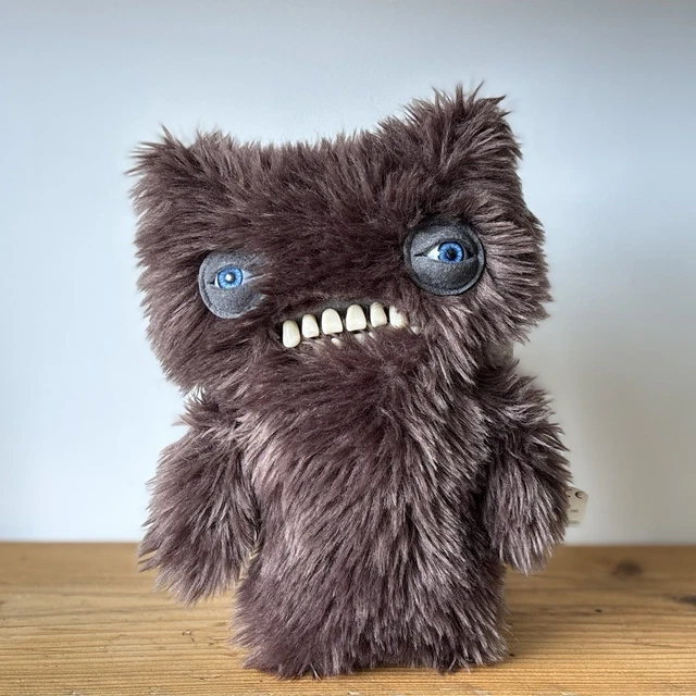FUGGLER - MUNCH Munch - Brown Fur - Original Spin Master £20.89 ...