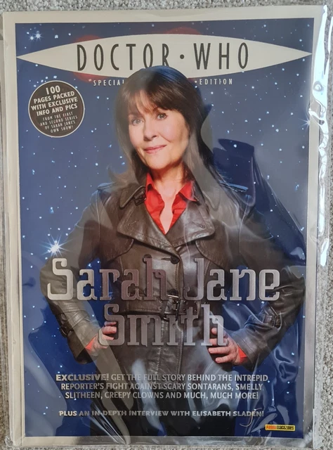 DOCTOR WHO SPECIAL Edition Magazine - Sarah Jane Smith £6.52 - PicClick UK