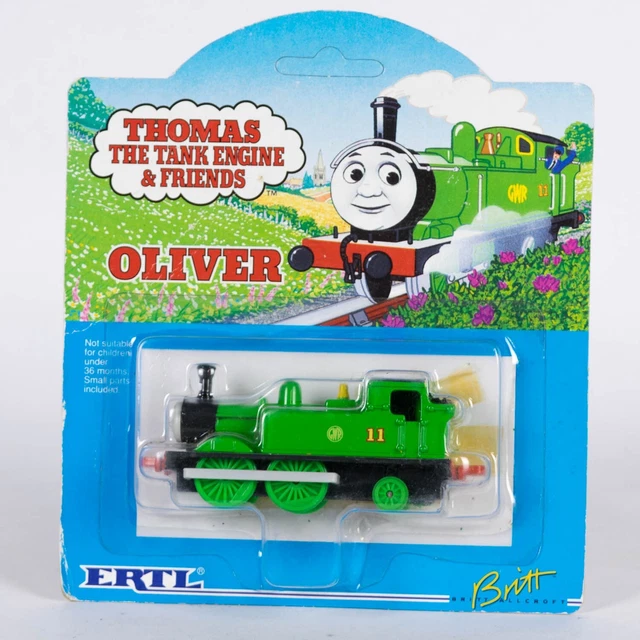 THOMAS THE TANK Engine & Friends ERTL diecast - Oliver £20.00 - PicClick UK