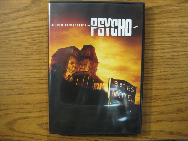 ALFRED HITCHCOCK'S PSYCHO Classic Horror Film Widescreen DVD $6.66 ...
