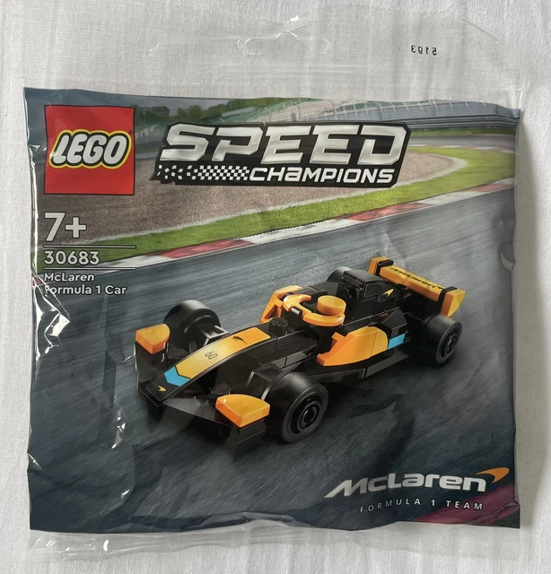 LEGO 30683 SPEED Champion Polybag McLaren Formula 1 Car New Unopened ...