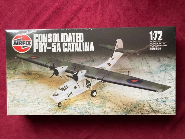 AIRFIX CONSOLIDATED PBY-5A Catalina ~ 1:72 Scale ~ Sealed $13.99 - PicClick