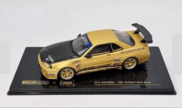 AUTOSALON 2026 1/43 TOP SECRET R34 GT-R $260.66 - PicClick CA