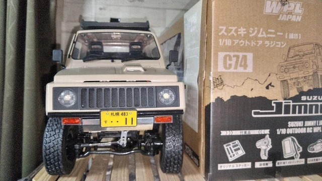WPL C74 SUZUKI Jimny Many Aftermarket Parts £334.45 - PicClick UK
