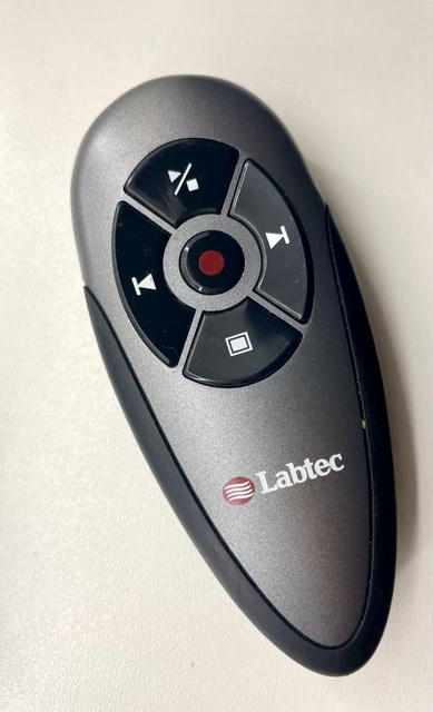 LABTEC R-RE9 2,4GHZ Notebook Presenter Wireless-Laser-Presenter (schwarz) EUR 7,00 - PicClick DE