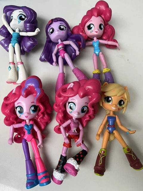 MY LITTLE PONY Equestria Girls Mini Dolls Bundle Job Lot Of 6 Hasbro £15.99 - PicClick UK
