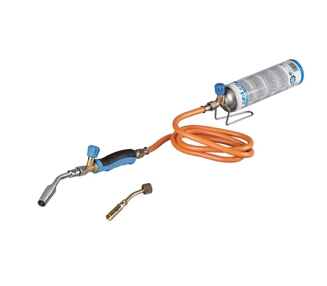 CFH PROPAN LÖTBRENNER Set Turbo Handlötgerät Brenner Turbobrenner ...