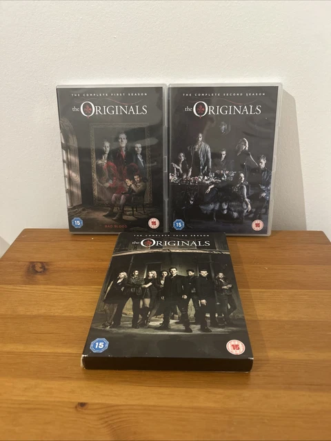 THE ORIGINALS - Complete Series 1-3 Seasons 1 2 3 Boxset Collection £14 ...