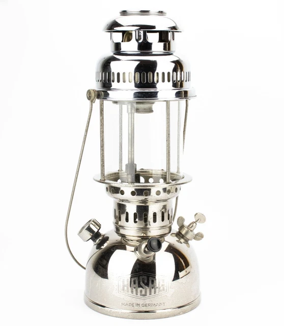 HASAG 252 GERMANY Pressure Lamp Press Lantern Starklichtlaterne Camping ...