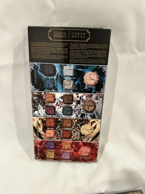 LOTTO LIMITATO URBAN Decay + palette ombretti Game of Thrones e ...