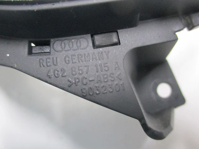 AUDI A6 C7 Cluster Surround Trim 4G2857115A Black RHD S Line 2017 ST5 £ ...