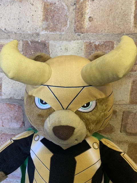BUILD A BEAR Marvel Avengers Loki Plush Soft Toy Rare £39.99 - PicClick UK