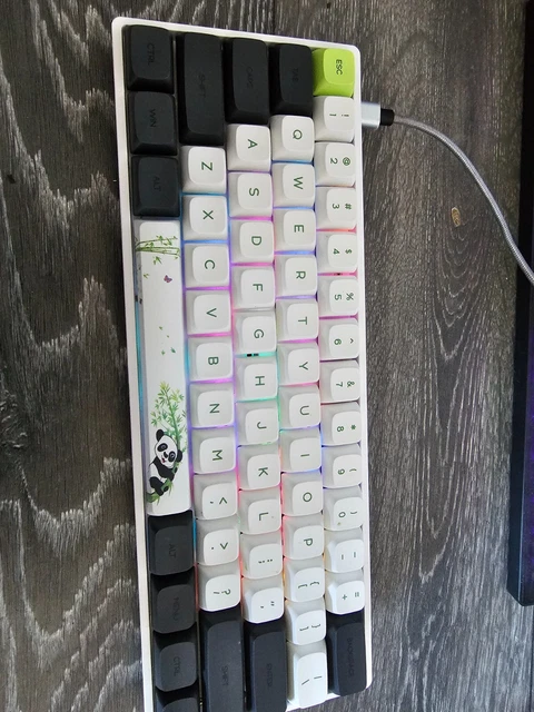 PANDA KEYBOARD EPOMAKER SKYLOONG sk61 60% Swappable Program Mechanical ...