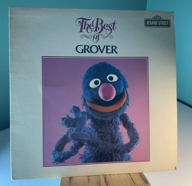 SESAME STREET THE Best Of Grover Vinyl - Ctw22109 $20.00 - PicClick