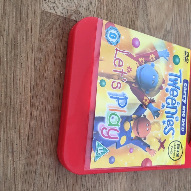 BBC CBEEBIES TWEENIES LET'S PLAY Sing along (DVD 2003) £11.00 - PicClick UK