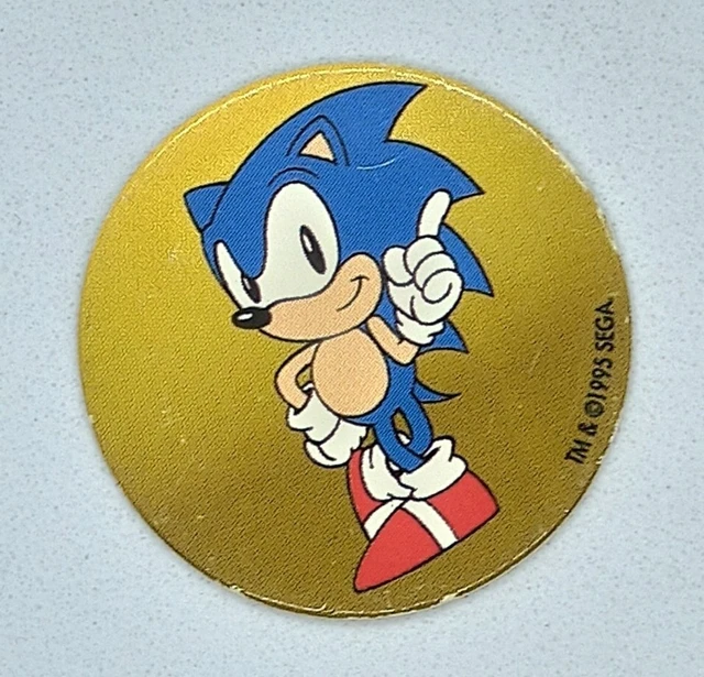 POG SONIC 26 The Hedgehog Pogs Kini Kinis Slammers Caps Flip Tazos ...