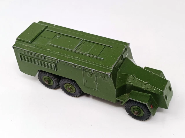 VINTAGE DINKY MILITARY (no 677). Armoured Command Vehicle £19.99 ...