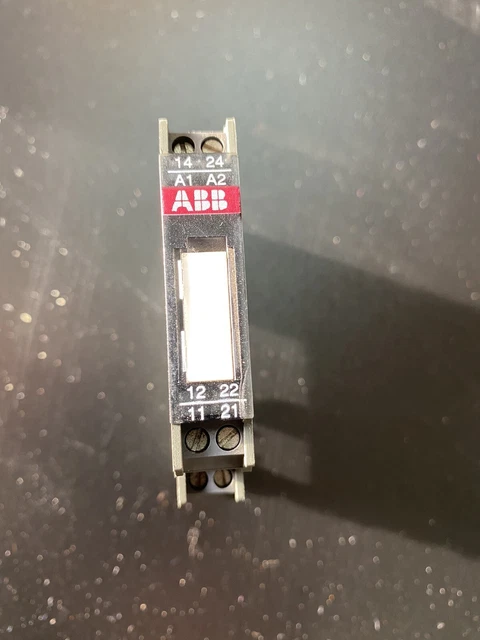 RELAIS DE COUPLAGE ABB Sigma R2042 24V AC/DC 1SAR213100R0231 EUR 12,95 - PicClick FR