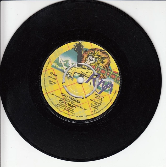 Rod Stewart Da Ya Think Im Sexy Uk Used Eur 1 69
