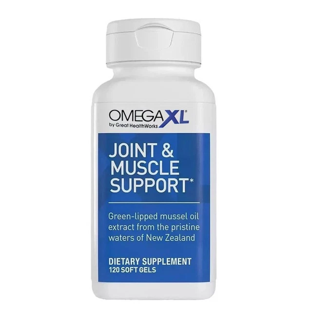 ..JOINT & MUSCLE Support Green- Lipped Mussel Oil Extract 120 Capsules ...