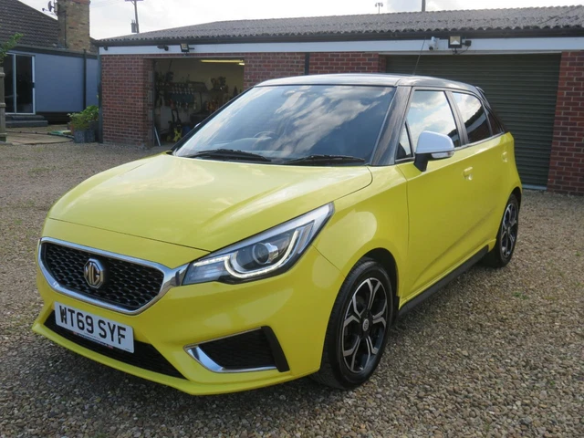 MG MOTOR UK MG3 1.5 VTi-TECH Exclusive 5dr £5,995.00 - PicClick UK