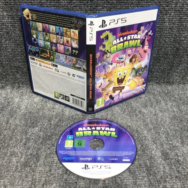 NICKELODEON ALL STAR Brawl Sony Playstation 5 Ps5 EUR 29,95 - PicClick IT
